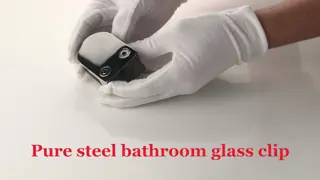 China Stainless Steel Heavy Duty Glass Shower Hinge for 8-12mm Glass Doors for sale