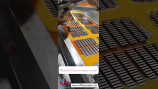 PU Dewatering Screen Panel Production