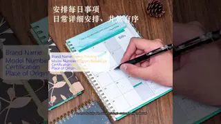 100 Pages Standard Custom Journal Notebook Customized To Enhance Productivity With Durable Materials And Elegant Design