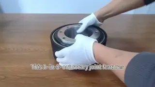 1-in 8-out rotary joint