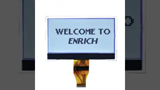 China Parallel Interface COG LCD Display Module 53,6 X 28,6 mm LCD-tekenscherm Te koop