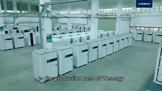 5MWh BESS Installation at Wenergy's Manufacturing Plant