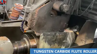 Tungsten Carbide Corrugating Roller High Hardness
