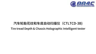 China Tire tread Depth&Chassis Holographic Intelligent tester Drive-over Tire Tread Depth scanner CTLTT-3 for sale