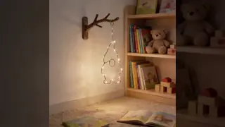 China PP Plastic Battery Case Iron Art Decorative Lights with Batteries Featuring Contact Stopper Suitable for Indoor Outdoor for sale