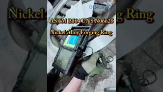 China Inconel 625 Forged Ring | High-Temp & Corrosion Resistant Alloy Ring for sale