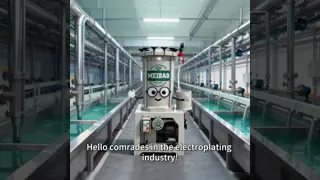 Cleaner Solutions Start Better Zinc Plating For Chemical Filter