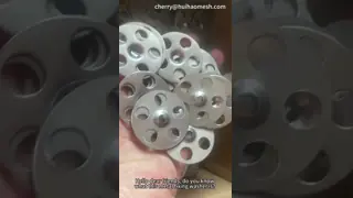 36mm tile backer board fixing washers made from high hardness galvanized or stainless steel
