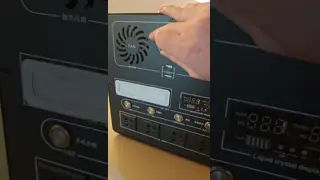 China AC Adaptor Portable Solar Power Station Rechargeable Battery Type C For Home Or Camping for sale