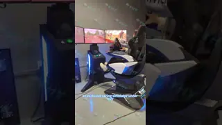YHY-01.129 VR Auto da corsa Simulatore di gioco Simulatore di gioco