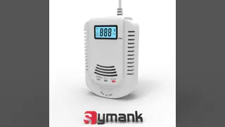 JKD-808COM Talking CO Gas Detector Safety