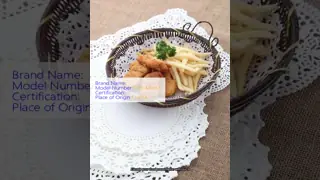 China 40gsm 240mm 9.5" Paper Doilies , White Cake Doilies Paper Waterproof for sale