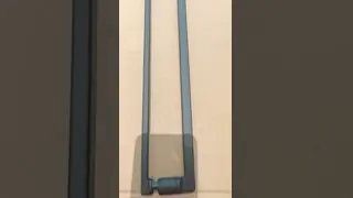 China Metal Shower Glass Door Handle with matte black titanium gold or polished finish offering durability and style for modern bathroom decor for sale