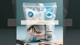 Frost-Resistant Frozen Food Packaging with Puncture Resistant and Anti Fog Properties for Extreme Conditions