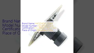 4K 8MP USB Camera Module IMX317 Wide Angle