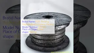 PTFE Packing Corrosion Resistant High Pressure Seal