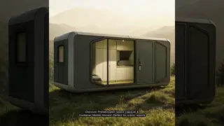 Prefabricated Space Capsule & Container Mobile Homes – Scenic Resort Apple Capsule Hotel Solutions