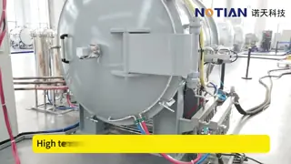 AIN graphite resistance sintering furnace