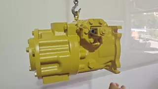 China CAT 994H Wheel Loader Piston Hydraulic Pump 3849438 384-9438 20R6312 Heavy Duty Construction Machinery Spare Parts for Mining Earthmoving Loader Hydraulic Systems Long Lifespan Reliable for sale