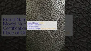 Leather Embossing Roller Upgrade Your Finish