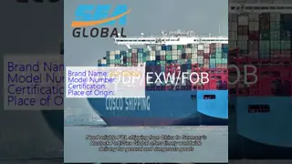 China Professional FCL Shipping From China To Germany Rostock Port  Ensuring Timely Delivery Worldwide for sale