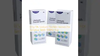 China 0.5g 5% Sodium Fluoride Varnish For Sensitive Teeth 100PK/ Box for sale