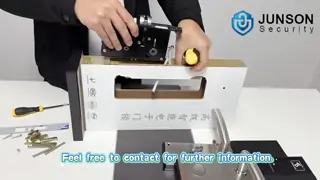 How to install a Hotel lock