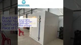 Walk In Freezer Cooler Combo Easy Install Cold Room