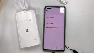 China 5 Year Smart WIFI Gas Detector Wall Mounted Tuya Gas Leak Detector With Real Time Monitoring for sale