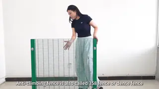 358 Anti Climb Fence for Prison