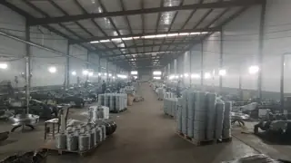 Barbed Wire Production Process Video 03