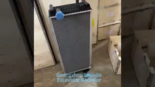 Watch: TMY E320GC Water Radiator For CAT Excavator Cooling 508-6292 508-6290 Showcase