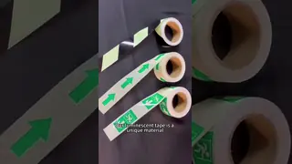 China Wholesale Glow in the Dark Printable Vinyl Film Photoluminescent Glow in Dark Film for Emergency Exit Sign for sale