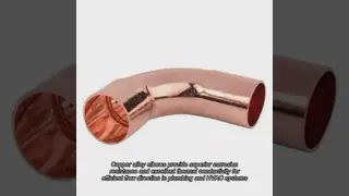 Copper Alloy Elbows – Superior Corrosion Resistance & Thermal Efficiency