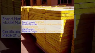 China Medium Density Rock Wool Board 1200x600mm With Temperature Resistance -268℃ ~ 650℃ for sale