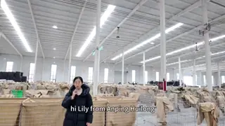 Hesco Barrier Defense Flood Control Wall