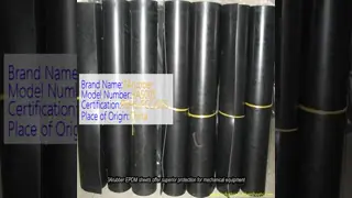 China EPDM Rubber Sheet 1-6mm Thickness Virgin EPDM/SBR High Temperature Resistant for Mechanical Equipment for sale