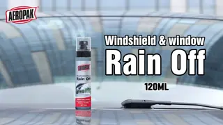 Enjoy clear driving in the rain | AEROPAK Windshield & Window Rain Off