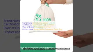 Compostable PBAT+PLA +STARCH Biodegradable Shipping Bags Packaging Mailing Bags