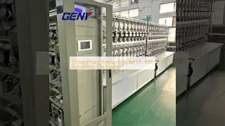 China YC1893D-6 Three Phase Energy Meter Test Bench with 6 Positions, 0.05% Accuracy, 3x(24V-300V) Voltage Output for sale