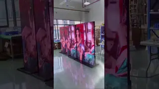 China Indoor Outdoor Lighted Window Signage Featuring Customized Pixel Pitch for Effective Visual Communication and Enhancement for sale