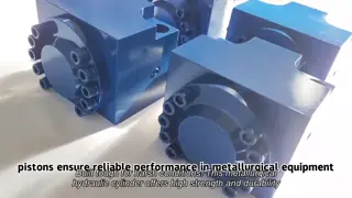 Metallurgical Hydraulic Cylinder: High Strength & Durability