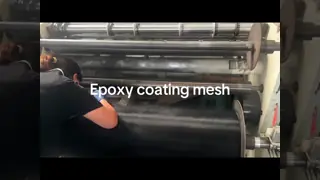 Epoxy coated mesh Advantages
