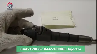 China Excavator New Injector Assy D6E EC210 EC210B 0445120067 for sale