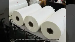 UV Resistant Digital Laminating Film Soft Hardness Designed Heavy Silicone Oil Digital Printing Durable Coating Solution