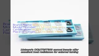 China Uncoated Cermet Turning Inserts With  Excellent Heat Resistance CCMT09T308 for sale