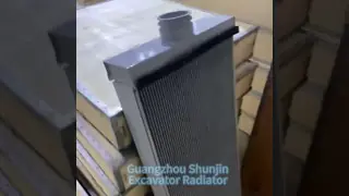 Watch: TMY PCHD465-7R Water Radiator For Komatsu Excavator Cooling 569-03-89112 Showcase