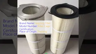 Industrial Dust Filter 1.5 Yr Warranty