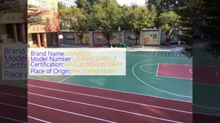 Professional-Grade Prefab Synthetic Track - Wholesale and Customization Options