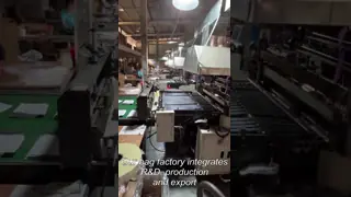 Full-Scale Bag Production: From Material to Finished Products